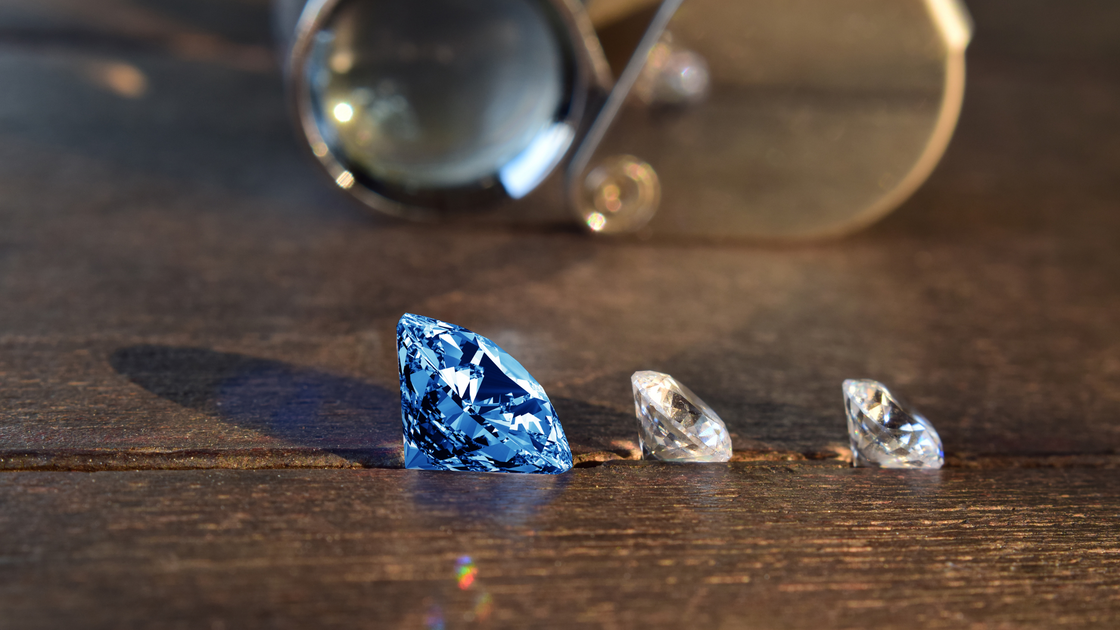 What is a Blue Diamond? – Plateau Jewelers